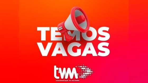 TVM Internet anuncia vagas de estágio em diversas áreas