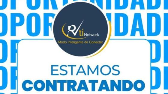 RTI Network está contratando para Instalador de Internet; saiba mais