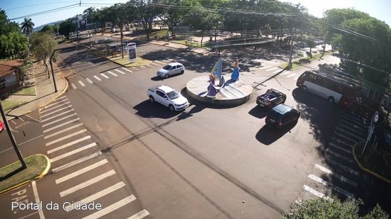 Dia amanhece ensolarado e com temperaturas amenas em Santa Helena