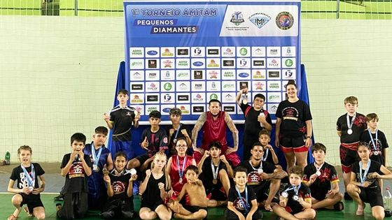 Kung Fu Gold Team C.T do Costela é sensação de Campeonato em Foz do Iguaçu