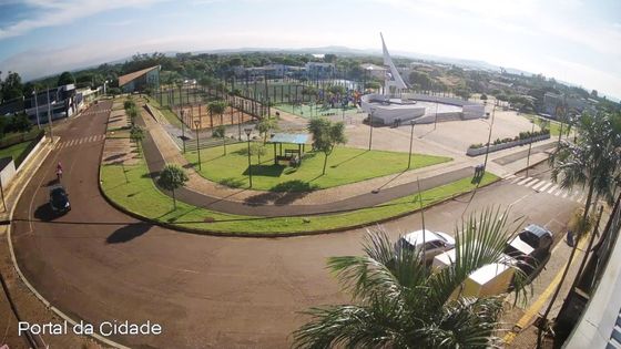 Santa Helena amanhece ensolarada nesta terça-feira (20); máxima é de 27°C