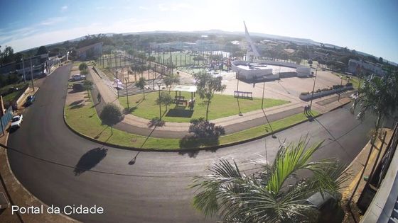 Santa Helena amanhece fria e ensolarada nesta terça-feira (13)