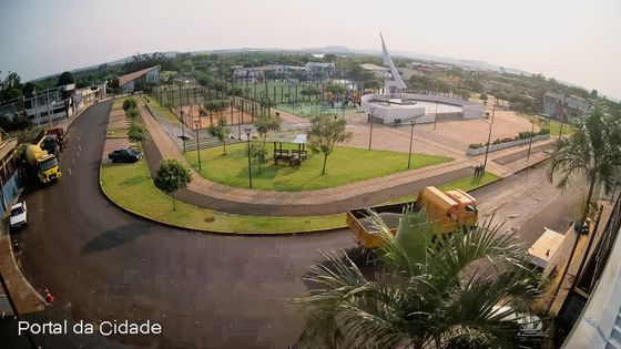 Terça ensolarada e temperaturas subindo em Santa Helena; sem chuvas