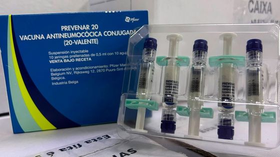 Paraná recebe nova vacina pneumo 20 e amplia proteção contra pneumonia ...