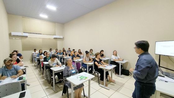 Curso de Gestão Financeira da AME Tem Início com Grande Sucesso