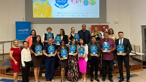 São Miguel recebe Selo UNICEF por avanços em educação e proteção à infância