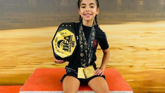 Eva Mah vence desafio no Jiu-Jitsu for all Brasil III