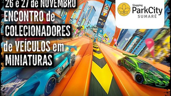 Encontro reúne carros em miniatura e clássicos no Shopping ParkCity Sumaré Encontro reúne carros em miniatura e clássicos no Shopping ParkCity Sumaré