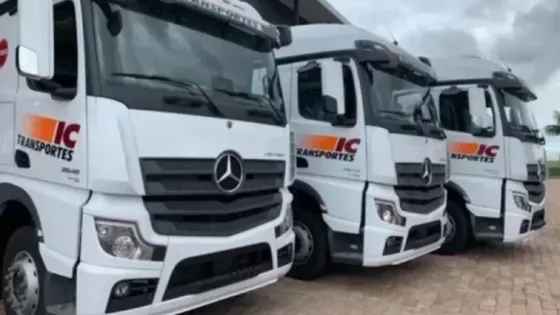 A IC Transportes, empresa de logística de Sumaré, tem vagas de emprego