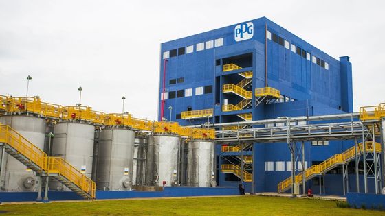 PPG comemora 50 anos no Brasil com expansão das operações