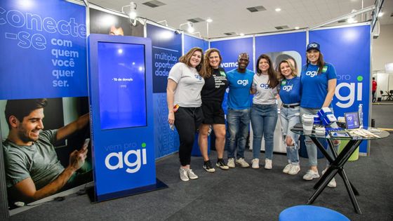O Agibank, com sede em Campinas, oferece mais de 100 vagas de emprego