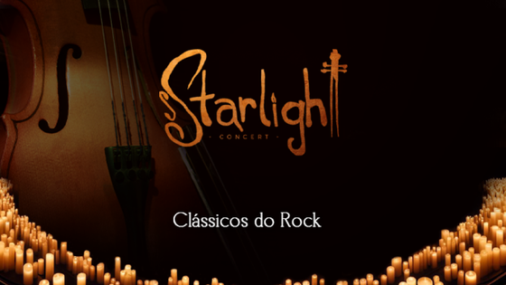 Starlight Concert traz a magia dos “Clássicos do Rock” para Sumaré