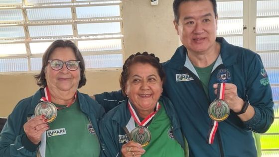 Sumaré conquista três medalhas de ouro e se destaca nos Jogos da Melhor ...