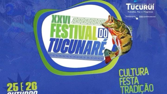 Venha para o 26º Festival do Tucunaré e celebre nossa cultura local!