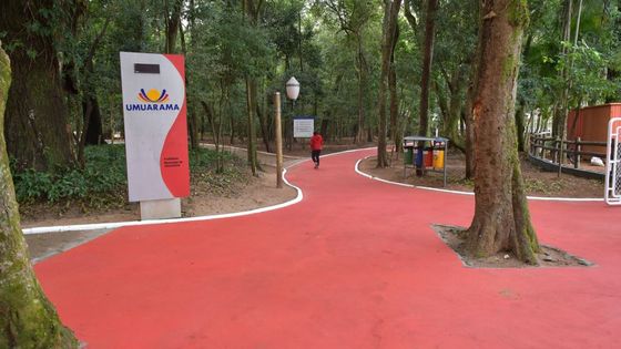 Bosque Uirapuru recebe vitalização e atrai visitantes