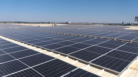 Shopping Palladium terá um dos maiores sistemas de energia solar do setor