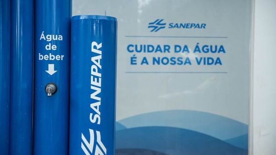 Sanepar alerta para problemas em bombas de recalque de água em Icaraíma