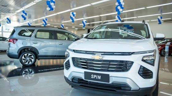 Uvel Umuarama anuncia a chegada da nova Chevrolet Spin 2025; confira