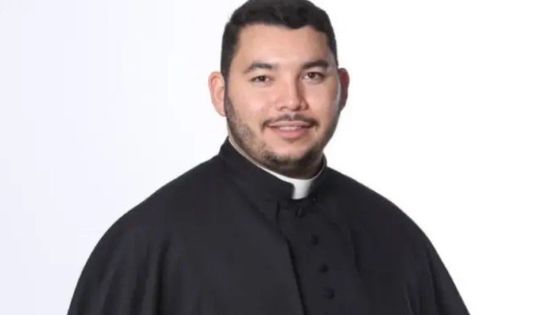 Padre Pedro Leal Teles recebe alta médica e descansa na casa de familiares