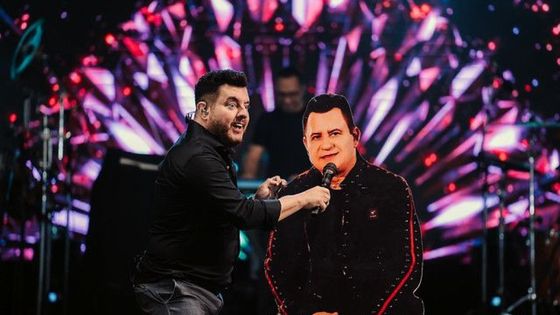 Bruno e Marrone e Simone Mendes fecharão a grade de shows da 50ª Expo ...