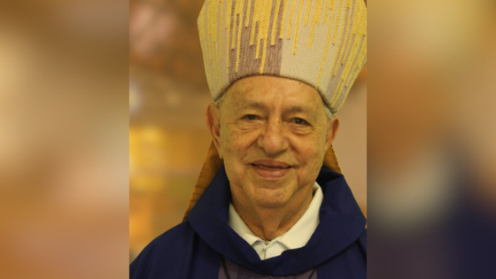 Dom José Maria Maimone recebe alta após três dias internado em Umuarama