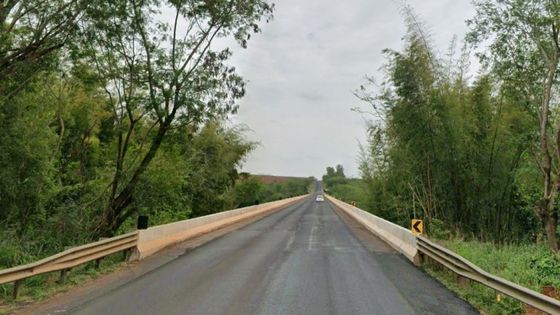 Balsa garantirá travessia na BR-272 durante obras na ponte sobre o Rio ...