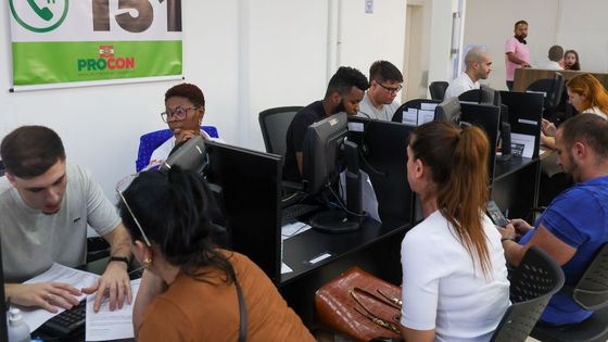 Procon/SC realizou mais de 90 mil atendimentos em 2023