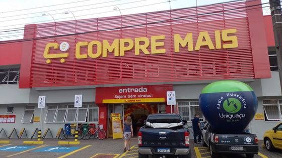 Compre Mais reinaugura loja do Bairro São Pedro em Porto União