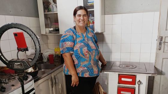 Jacira "A Sonhadora" de milhões que conquistou as redes sociais