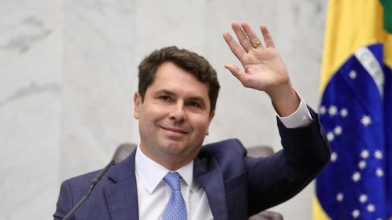 Alexandre Curi assume presidência da Assembleia