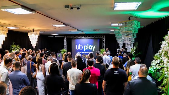 UGV celebra o lançamento da UB Play, nova TV regional