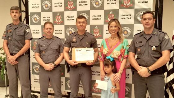 Sarg. Keniti da PM de Vargem Grande do Sul é homenageado por ações de ...