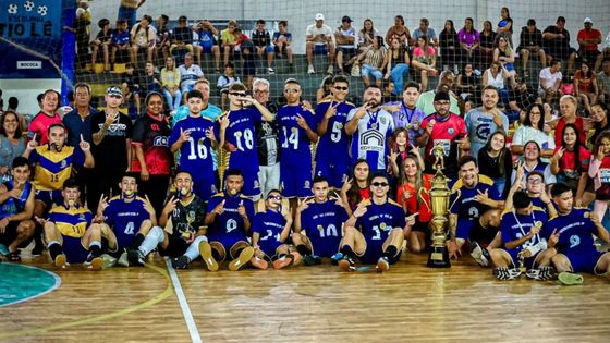 Mais um time de futsal de Vargem é campeão regional