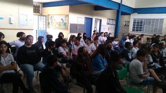 Guarda Municipal realiza instrução para alunos da rede pública de Barra ... Guarda Municipal realiza instrução para alunos da rede pública de Barra ...