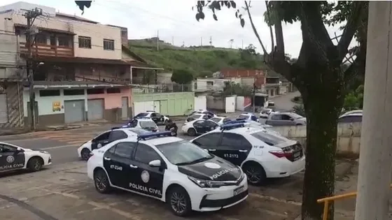 Nove Pessoas São Presas Em Operação Da Polícia Civil Contra O Tráfico