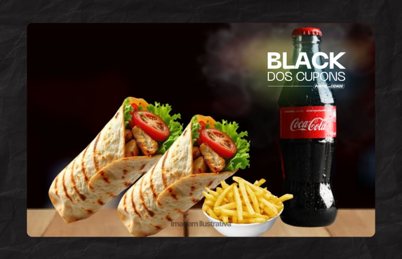 Combo 2 Kebab de Pernil + Coca-Cola 1L + Batata Média com 16% de ...