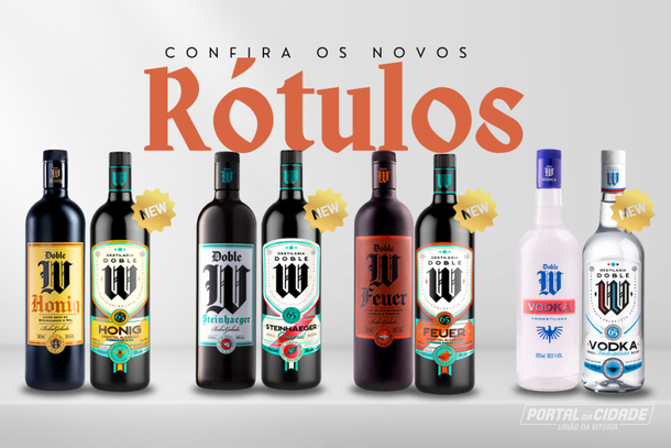 Doble W renova visual de rótulos para reposicionar marca sem perder ...