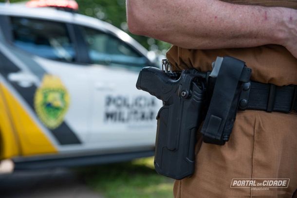 Ponto de tráfico é desarticulado pela PM em Maria Helena durante o Natal