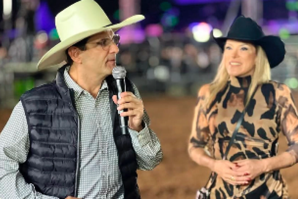 Edmir Chedid é vaiado e anuncia fim da Festa do Peão em Bragança Paulista