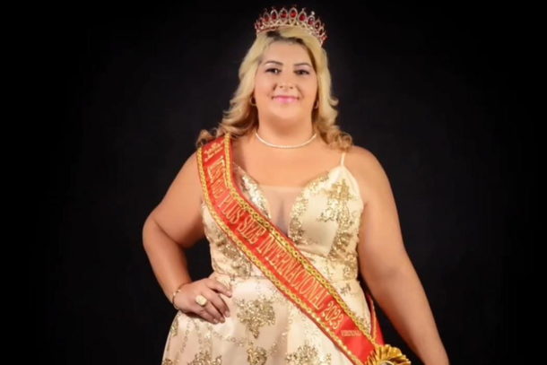 Modelo de Bady Bassitt concorre à prêmio de Miss Plus Size neste final ...