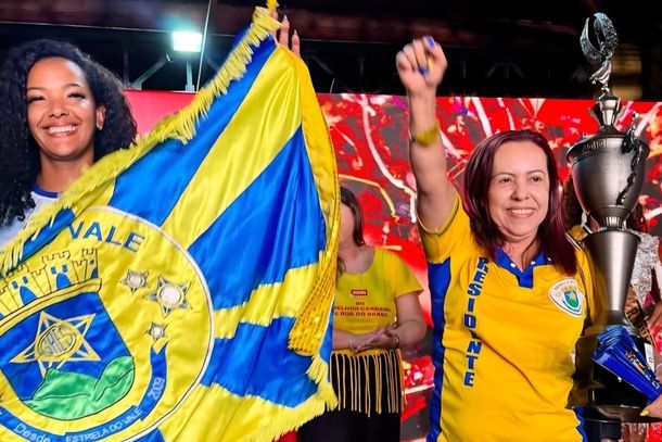 Estrela do Vale leva enredo sobre Barbacena ao Carnaval de Belo Horizonte