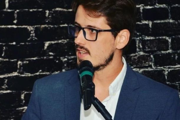 Felipe Rodrigues assume a Secretaria de Comunicação de Blumenau