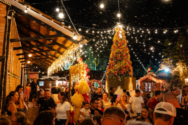 Mercado de Natal de Pomerode entra nos últimos dias de programação