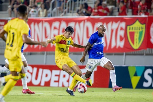 Com gol de Luizão, Brusque conquista vitória sobre o Barra pelo Catarinense