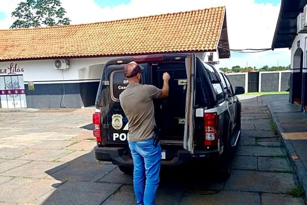Polícia Prende Homem Acusado De Decepar Dedos E Esfaquear Menor Em Caarapó