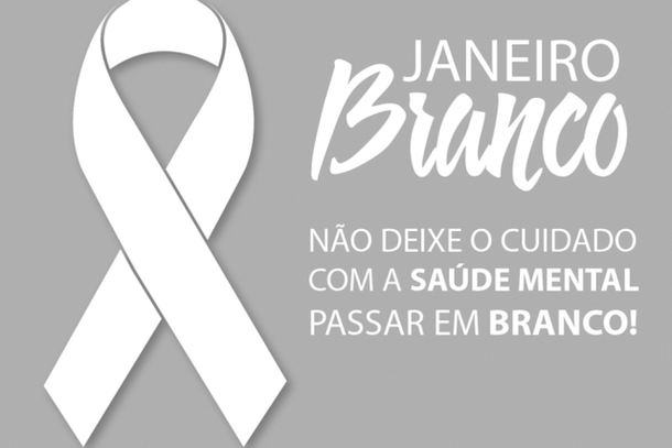 Janeiro Branco: Saúde mental e emocional é importante cuidar