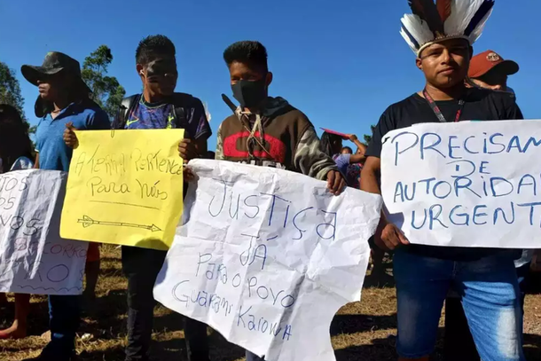 Línguas indígenas resistem em MS e guarani-kaiowá é a 2ª mais falada no ...