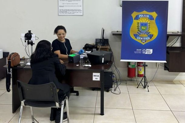 MS abre agendamento do novo RG com 2,5 mil vagas diárias
