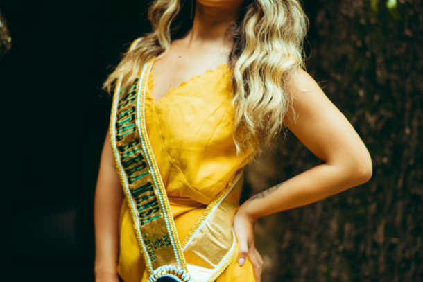 Camila Andrade é A Escolhida Para Se Tornar A Miss Real Barra Mansa 2023