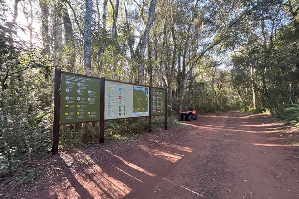 Bike Poço Preto é nova forma de contemplar a natureza do Parque Nacional